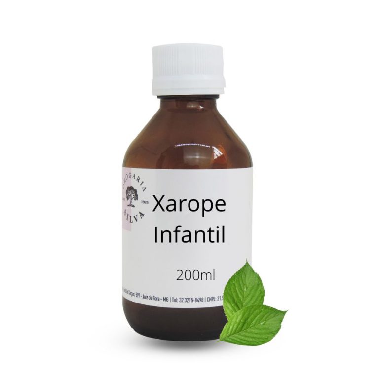 Xarope Composto Infantil - Drogaria Silva